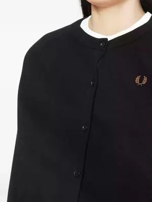 Fred Perry Logo-embroidered Cardigan