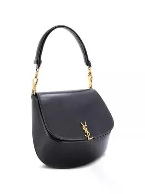 Saint Laurent Voltaire Top Handle Bag Leather Mini Satchel