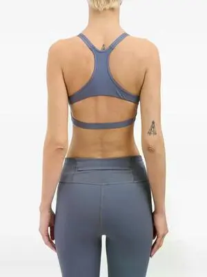 Adidas By Stella McCartney Logo-print Racerback Tank Top