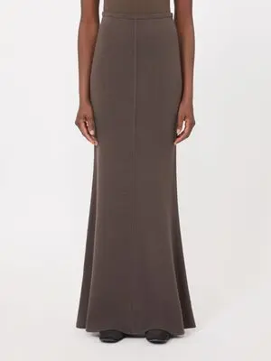 Max Mara Wool And Cashmere Yarn Skirt