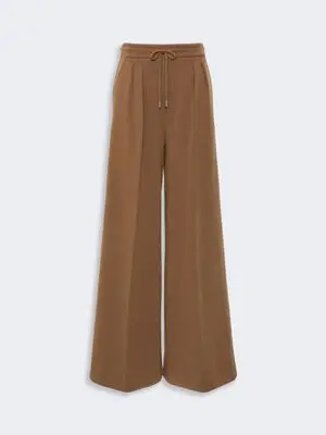 Max Mara Wool And Cashmere Trousers - Camel