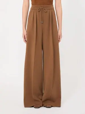 Max Mara Wool And Cashmere Trousers