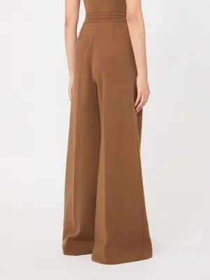 Max Mara Wool And Cashmere Trousers