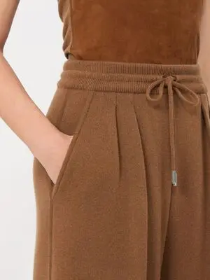Max Mara Wool And Cashmere Trousers