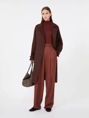 Max Mara Cashmere Yarn Polo-neck Sweater