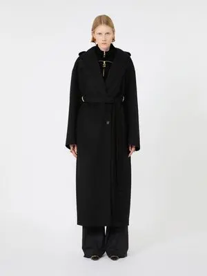 Max Mara Oversized Pure Wool Coat