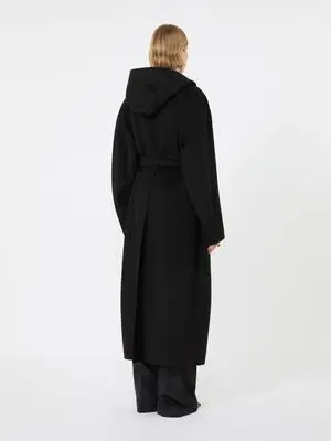 Max Mara Oversized Pure Wool Coat