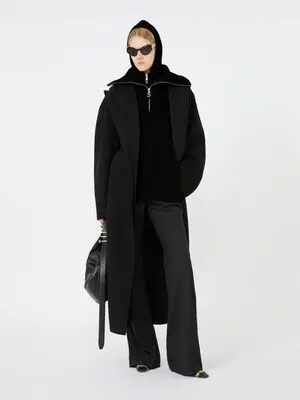 Max Mara Oversized Pure Wool Coat