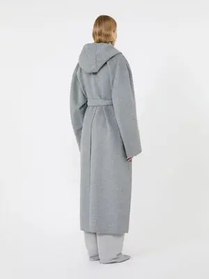 Max Mara Oversized Pure Wool Coat