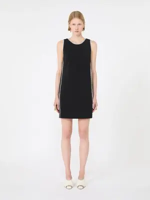 Max Mara Stretch Viscose Dress