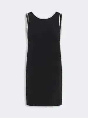 Max Mara Stretch Viscose Dress