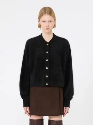 Max Mara Pure Cashmere Bomber Jacket