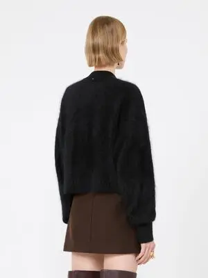 Max Mara Pure Cashmere Bomber Jacket