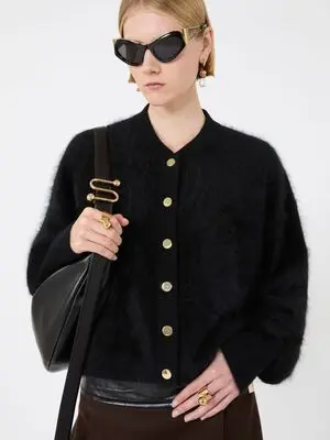 Max Mara Pure Cashmere Bomber Jacket