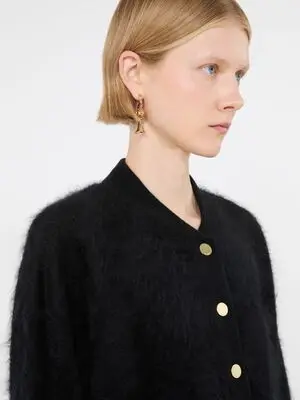Max Mara Pure Cashmere Bomber Jacket