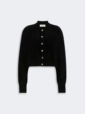 Max Mara Pure Cashmere Bomber Jacket