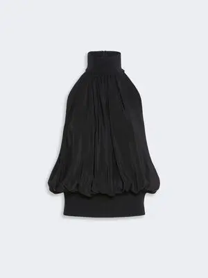 Max Mara Sleeveless Pure Silk Top
