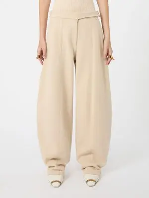 Max Mara Fleece Trousers