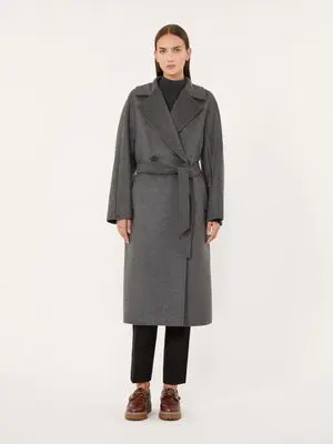 Max Mara Double-breasted Wool Coat