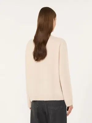 Max Mara Wool And Cashmere Crewneck Sweater
