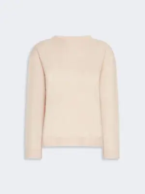 Max Mara Wool And Cashmere Crewneck Sweater