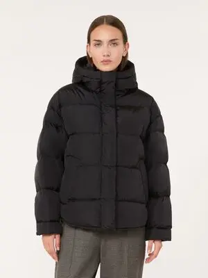 Max Mara Water-repellent Technical Taffeta Down Jacket