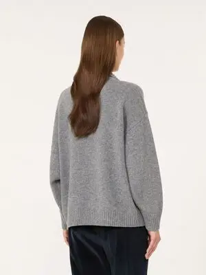 Max Mara Wool Yarn Polo Shirt