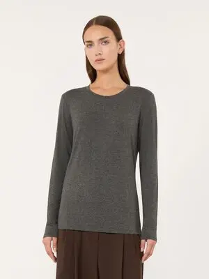 Max Mara Stretch Viscose Jersey T-shirt