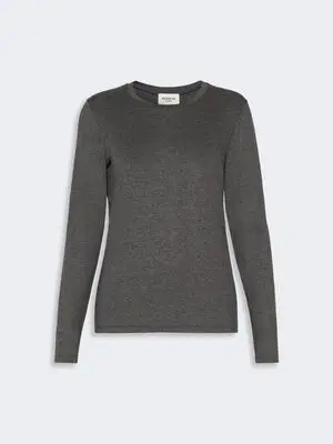 Max Mara Stretch Viscose Jersey T-shirt