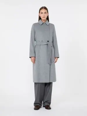Max Mara Double-breasted Wool Coat