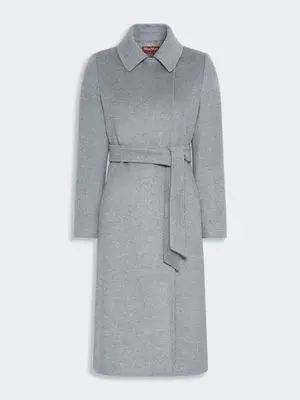 Max Mara Double-breasted Wool Coat