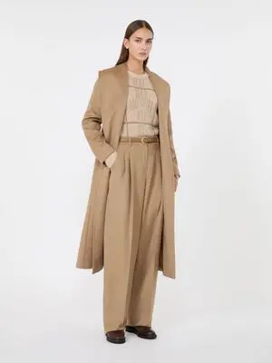 Max Mara Wool Wrap Coat