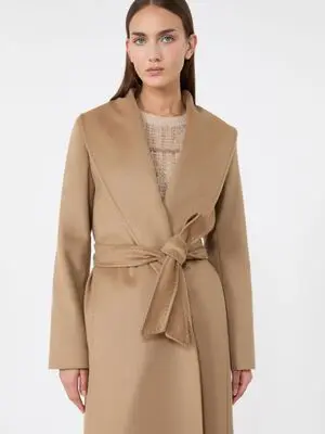 Max Mara Wool Wrap Coat