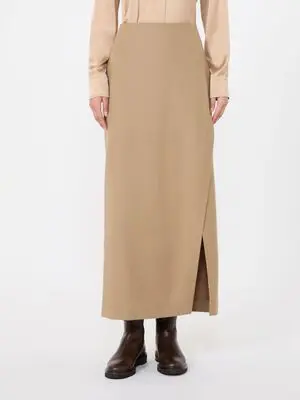 Max Mara Wool Wrap Skirt