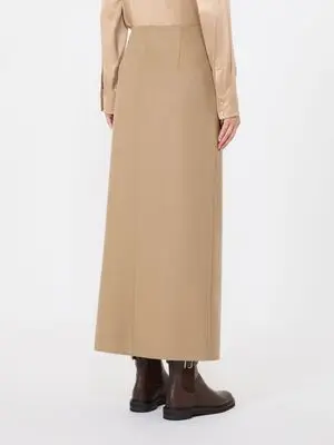 Max Mara Wool Wrap Skirt