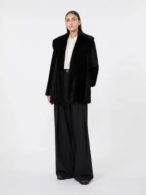 Max Mara Mannish Satin Shirt