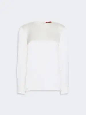 Max Mara Satin Blouse - Silk