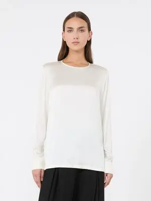 Max Mara Satin Blouse