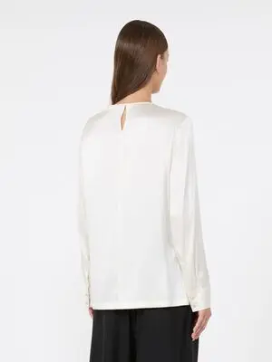 Max Mara Satin Blouse