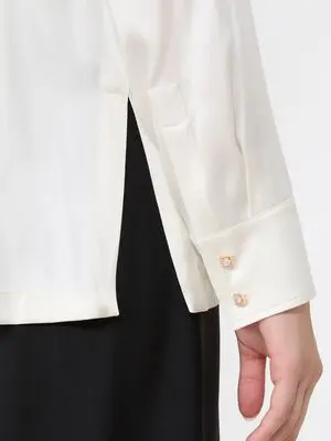 Max Mara Satin Blouse