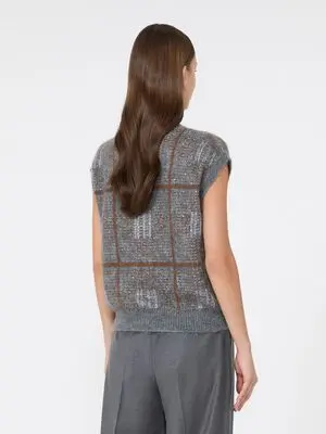 Max Mara Wool, Mohair And Cashmere Gilet
