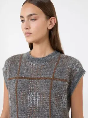 Max Mara Wool, Mohair And Cashmere Gilet
