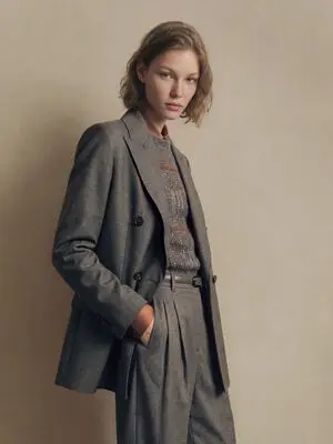 Max Mara Wool, Mohair And Cashmere Gilet