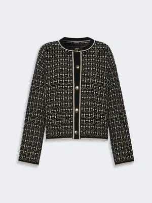 Max Mara Wool And Cashmere Boxy Cardigan