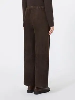 Max Mara Suede Joggers