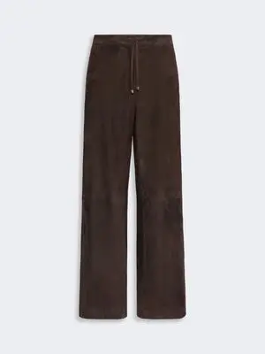 Max Mara Suede Joggers