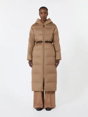 Max Mara Long Reversible Puffer