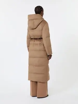 Max Mara Long Reversible Puffer
