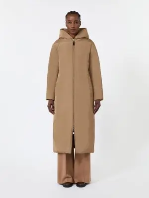 Max Mara Long Reversible Puffer