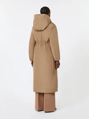 Max Mara Long Reversible Puffer